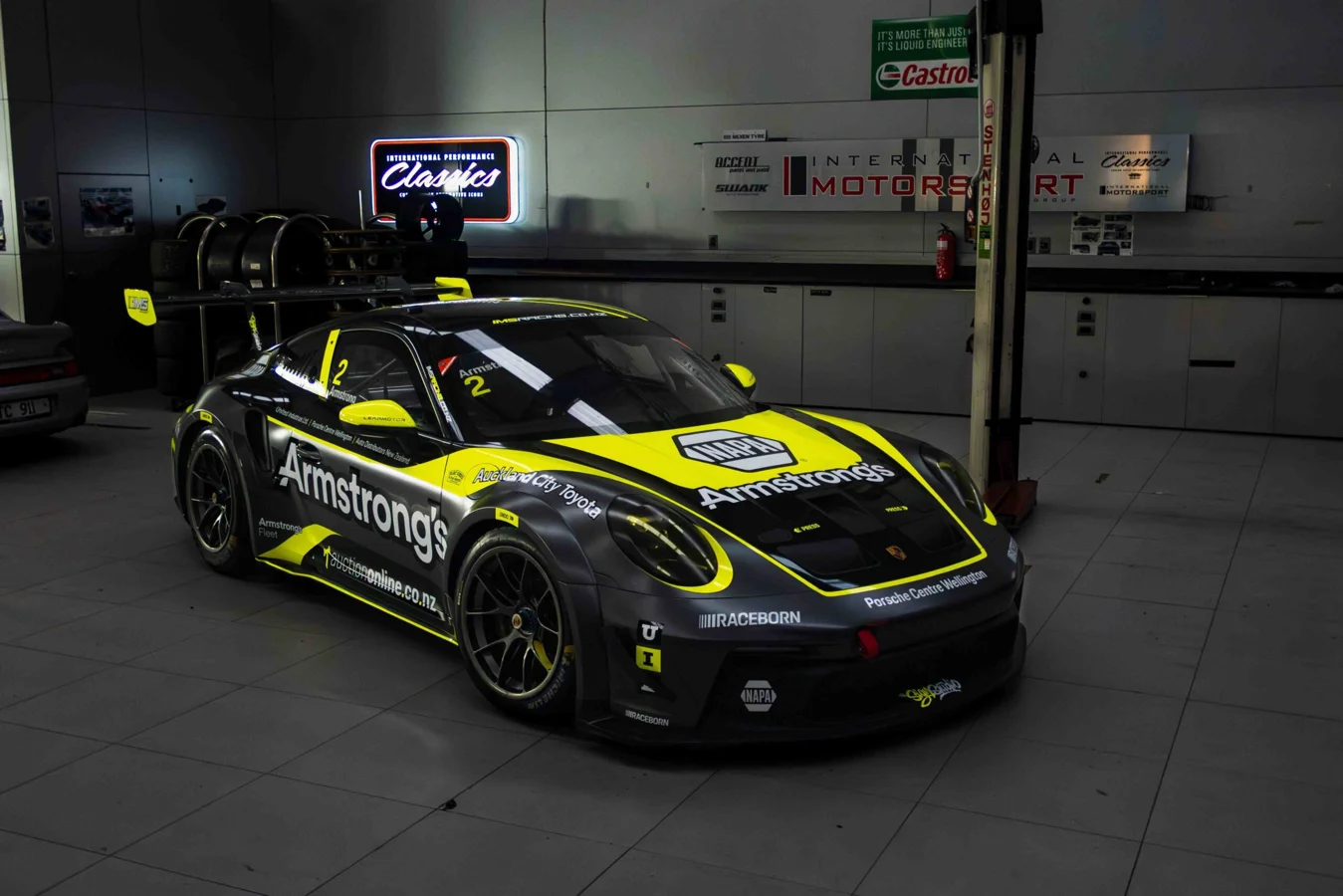 IndyCar’s Marcus Armstrong Joins Dad for Epic Racing Reunion