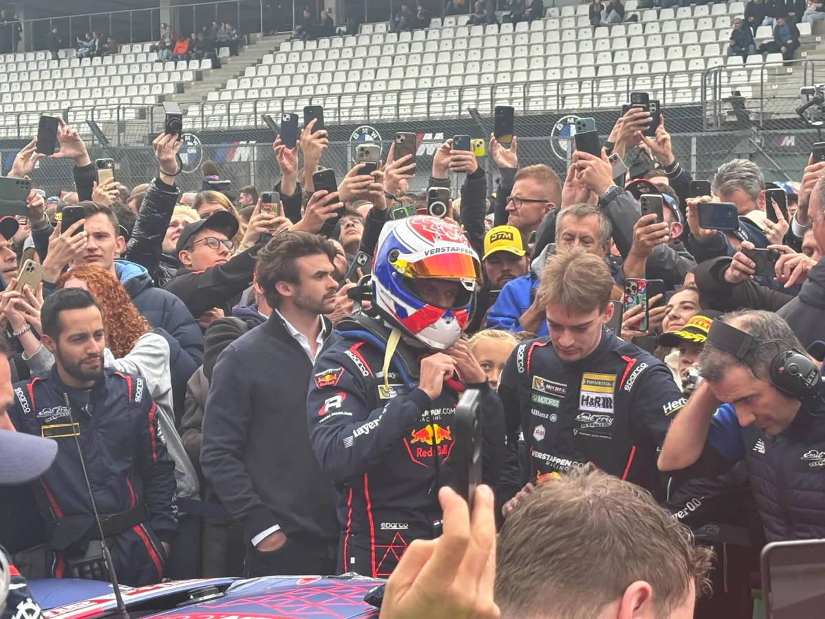 Max Verstappen’s Hilarious Champagne Fail Goes Viral