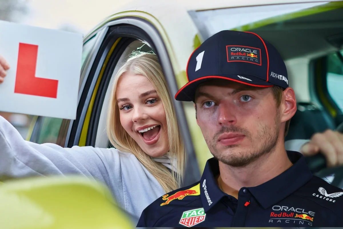 Max Verstappen Surprised by Driving Lessons Ahead of Nurburgring Race