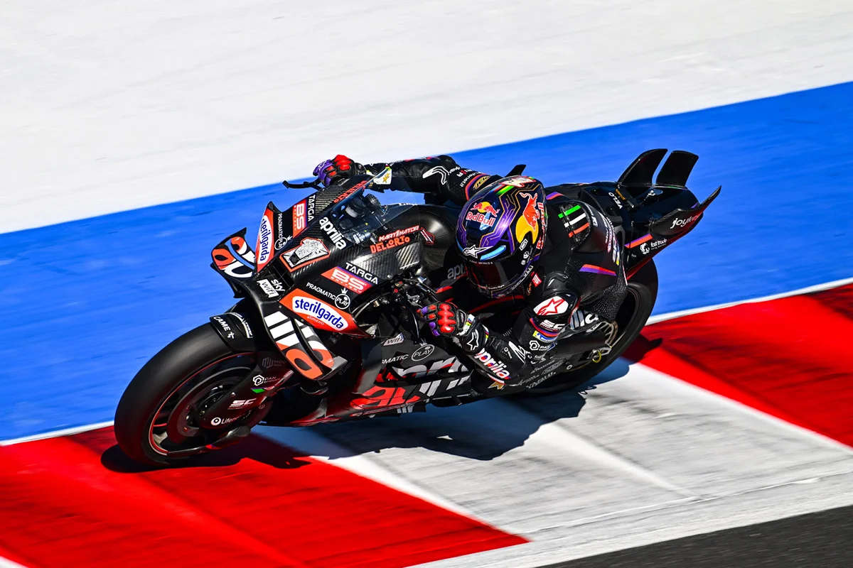 Jorge Martin’s Tough Aprilia Adaptation Sparks Comeback Hopes