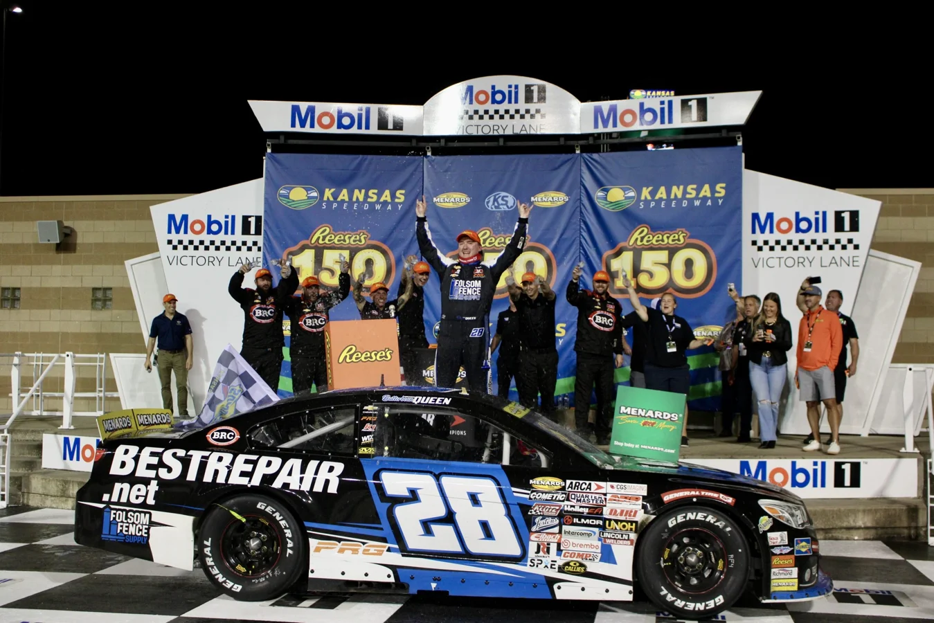 NASCAR Legend Praises Taylor Reimer’s Stunning Debut Finish