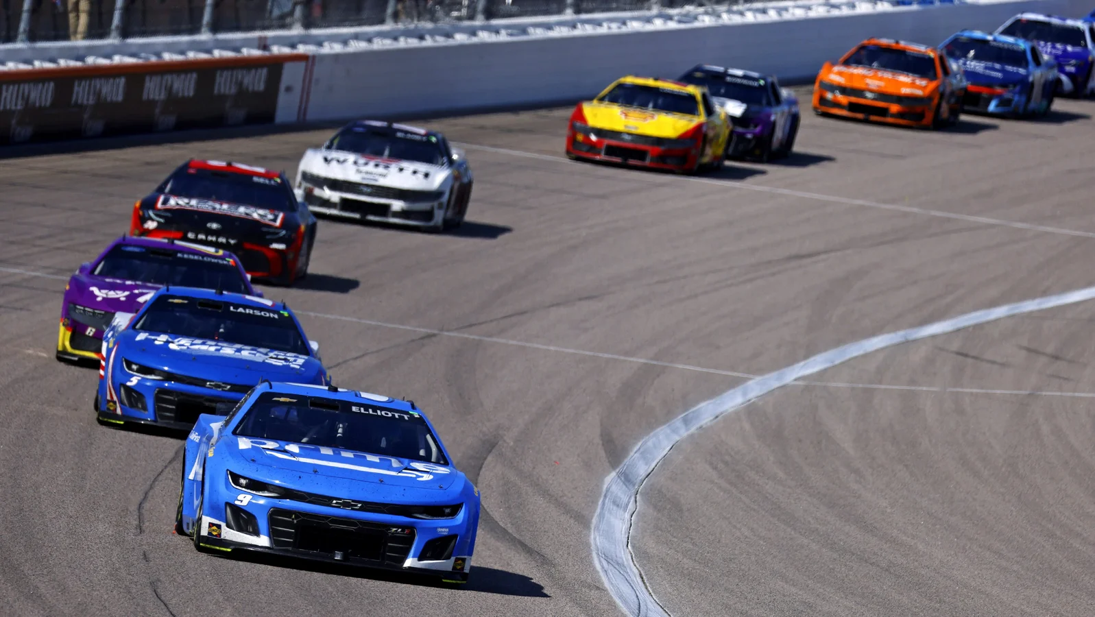 Chase Briscoe Claims Pole in NASCAR Kansas Lineup Shock