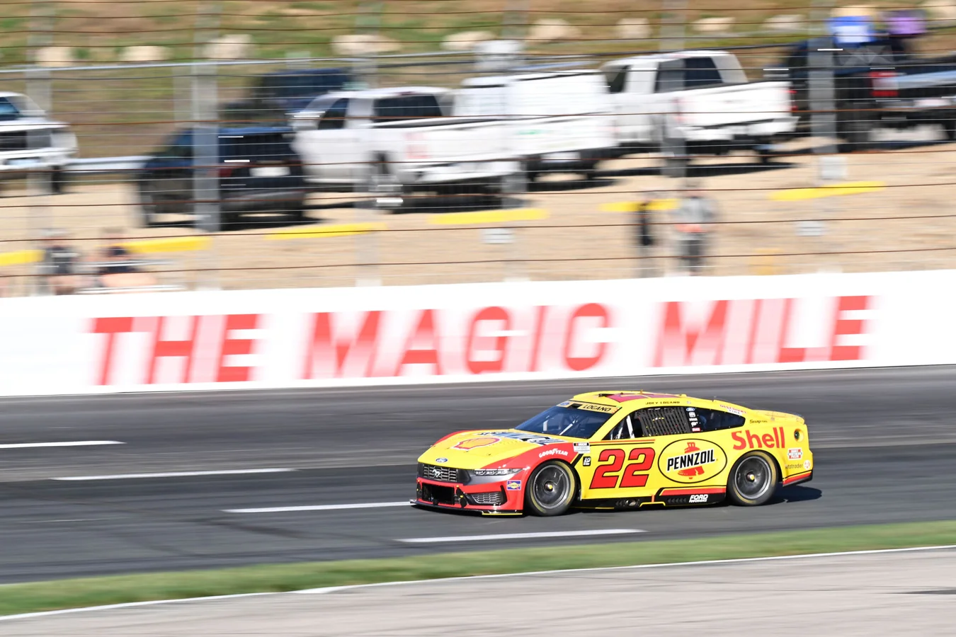 Ryan Blaney Holds Off Josh Berry for Win at New Hampshire