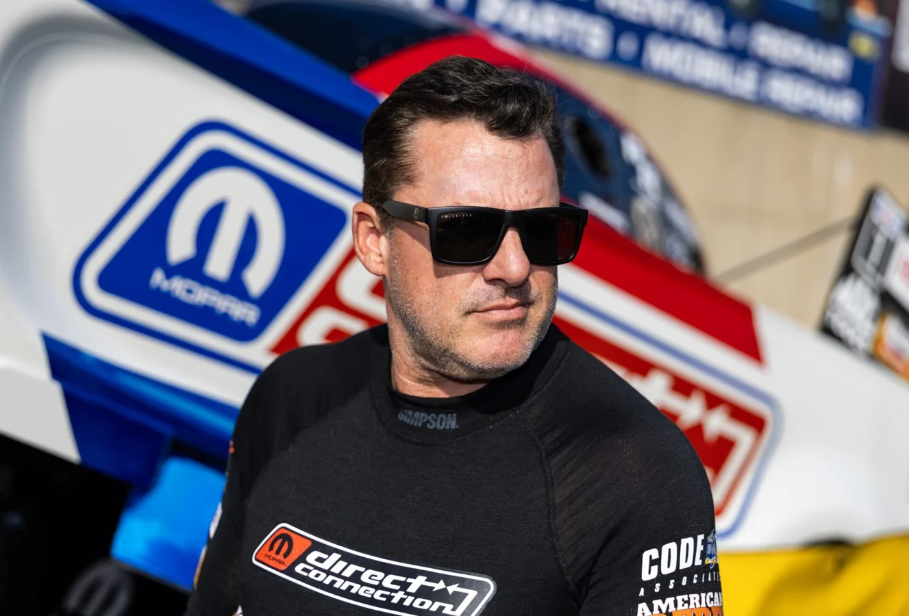 Tony Stewart Breaks Silence on Emotional Donny Schatz Split