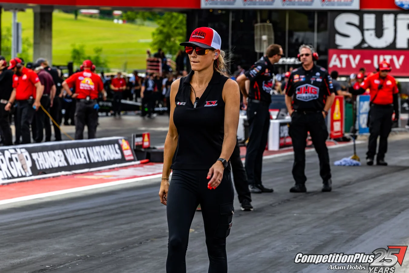 Leah Pruett Returns to Tony Stewart Racing in 2026 NHRA Top Fuel Comeback