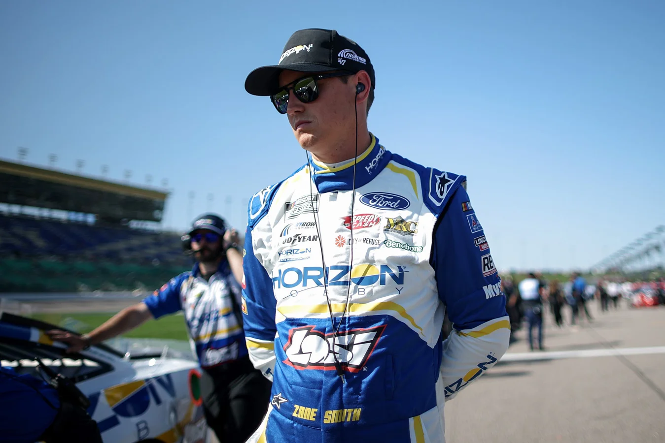 Zane Smith Admits He Wanted to Punch Hocevar in NASCAR Clash