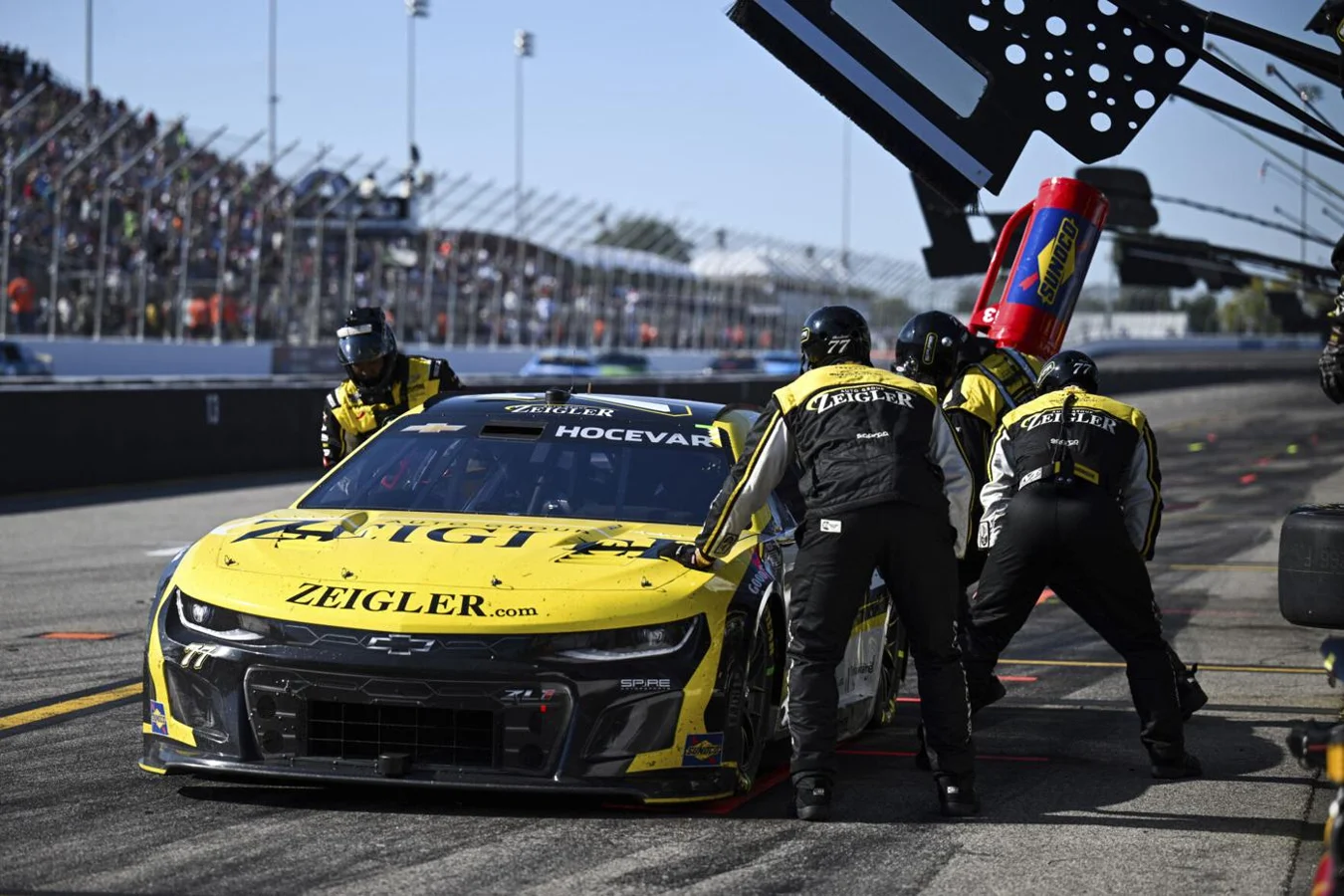 Carson Hocevar Buys Hometown Chili’s, Saving It from Kroger