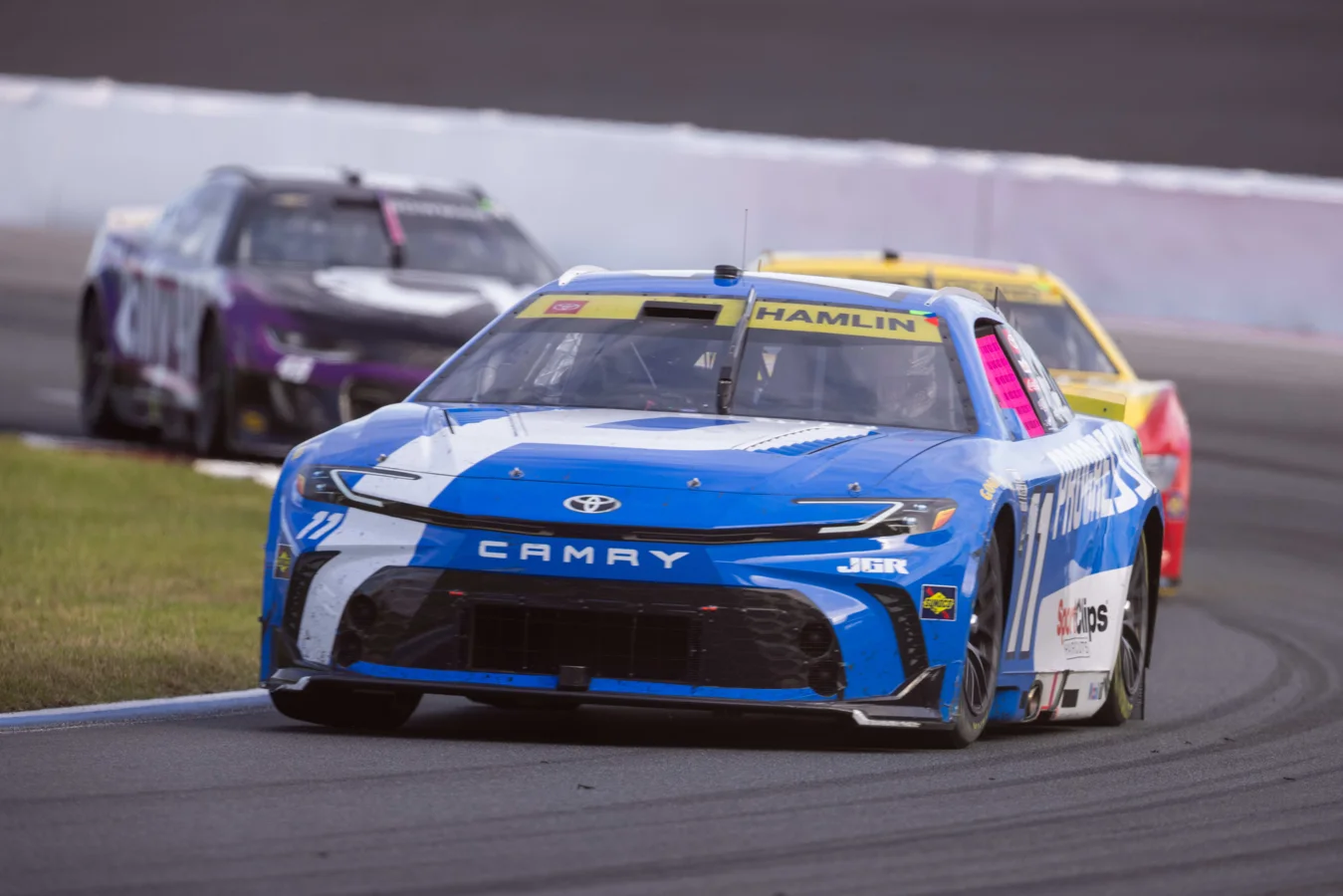 Denny Hamlin Ally Urges Sabotage of Joey Logano’s Playoff Run
