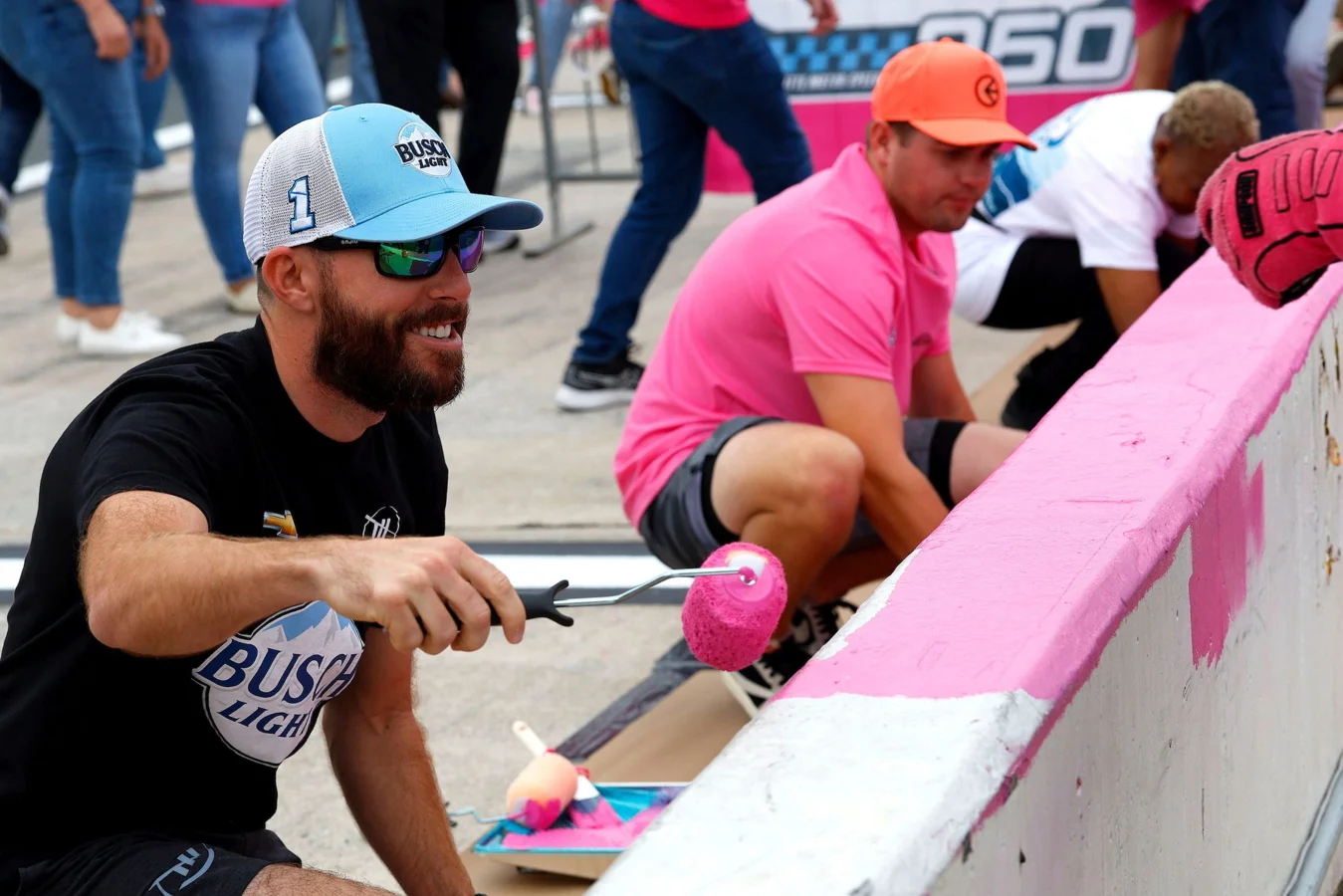 Erik Jones Drives Hope with Breast Cancer Awareness at Charlotte