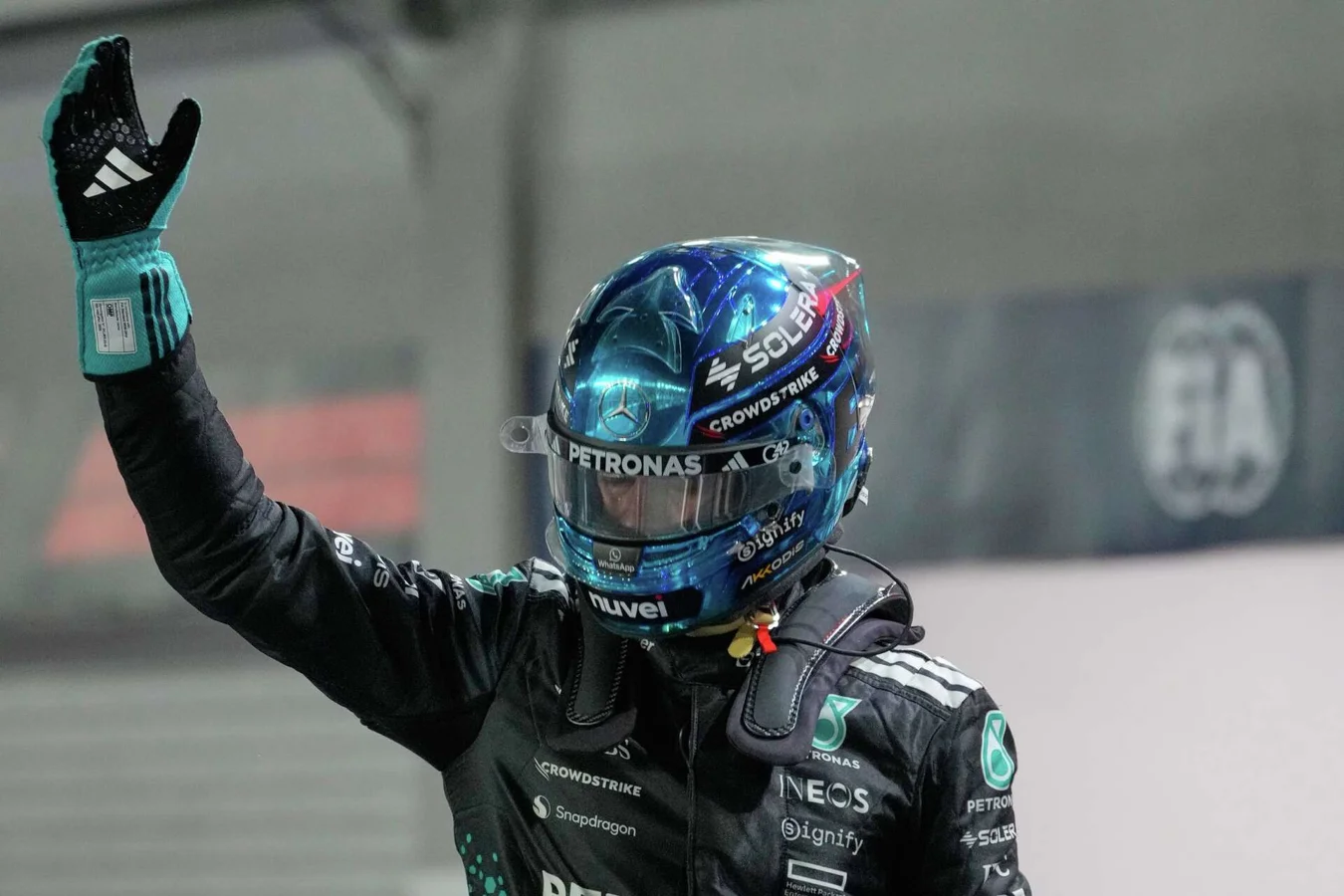 George Russell Escapes Penalty After Singapore GP Yellow Flag Probe