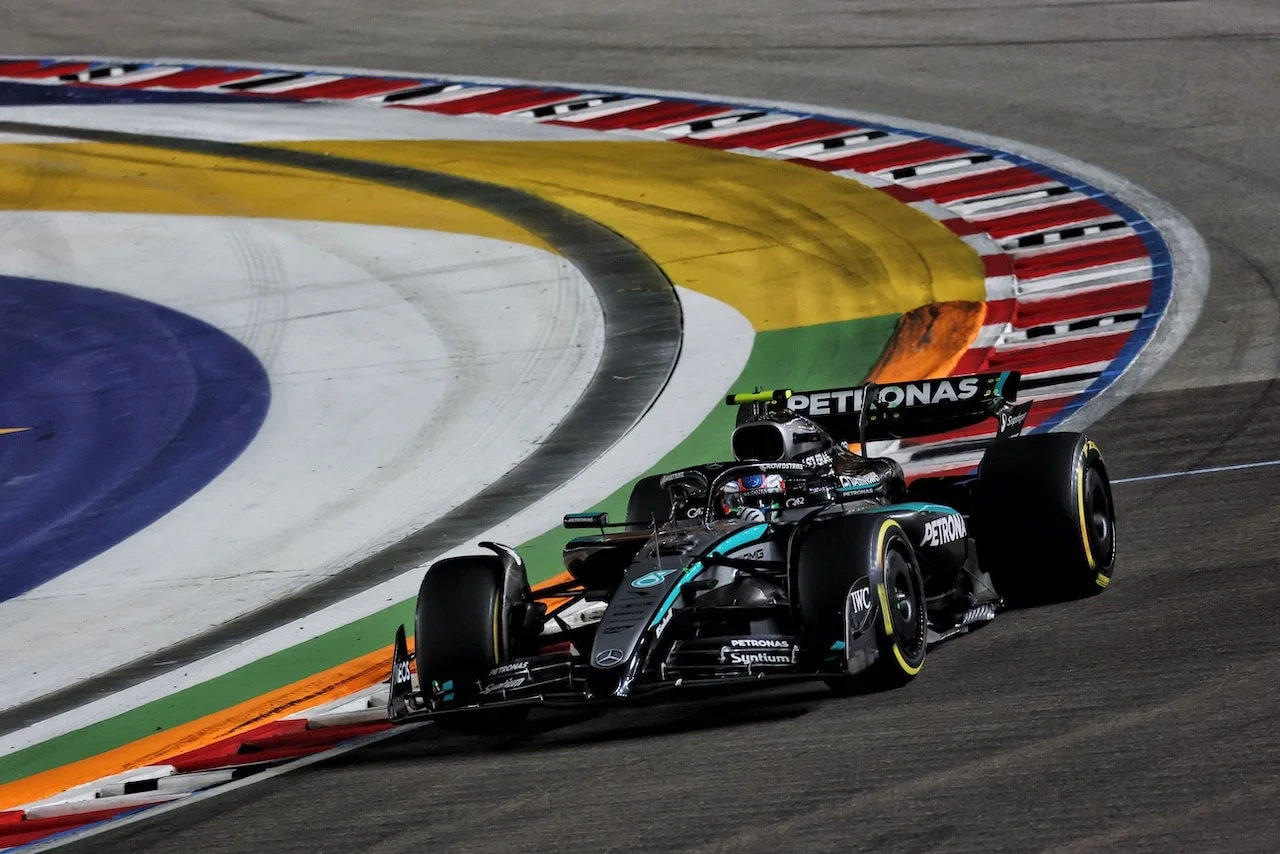Kimi Antonelli Admits Emotions Cost Him Front Row in Singapore Qualifying