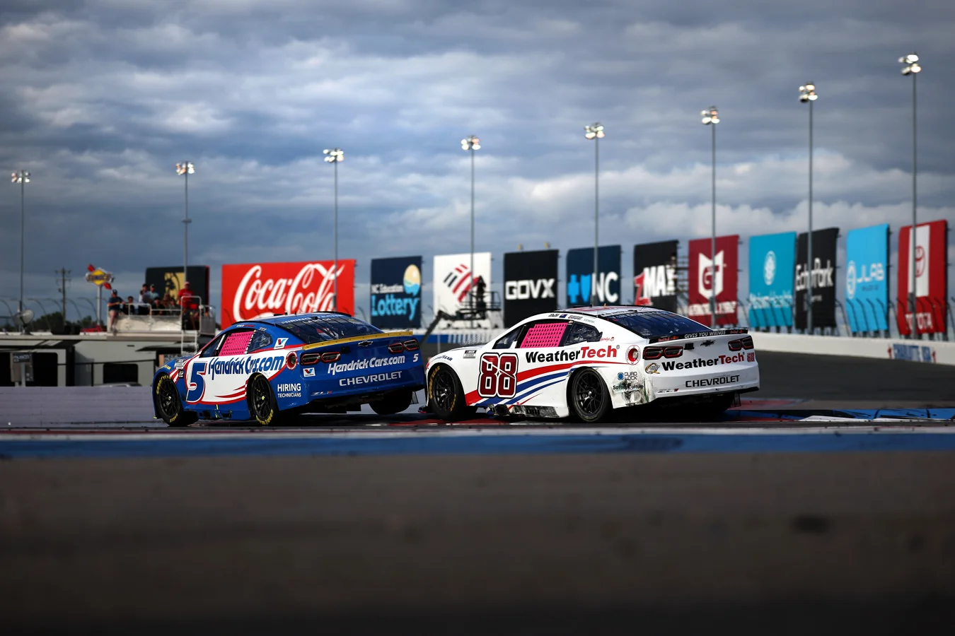 Kyle Larson’s Roval Race Sparks High Praise from SVG