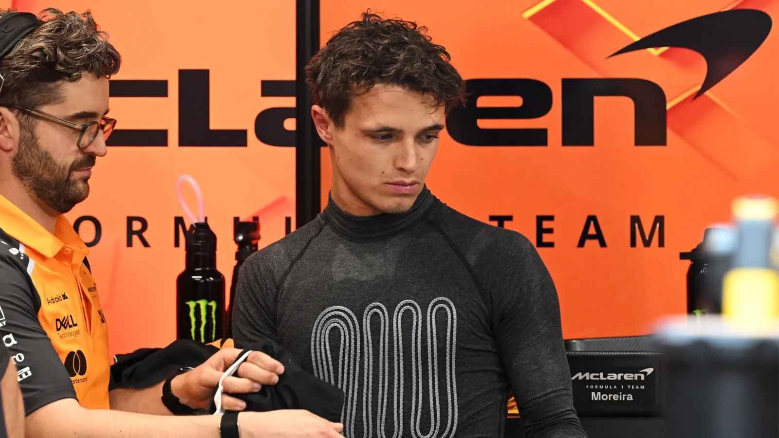 George Russell Shocks Singapore Qualifying; Norris Stumbles Again