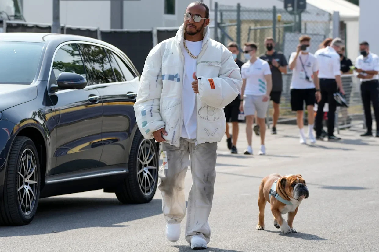 Lewis Hamilton Overwhelmed by Support After Dog’s Death