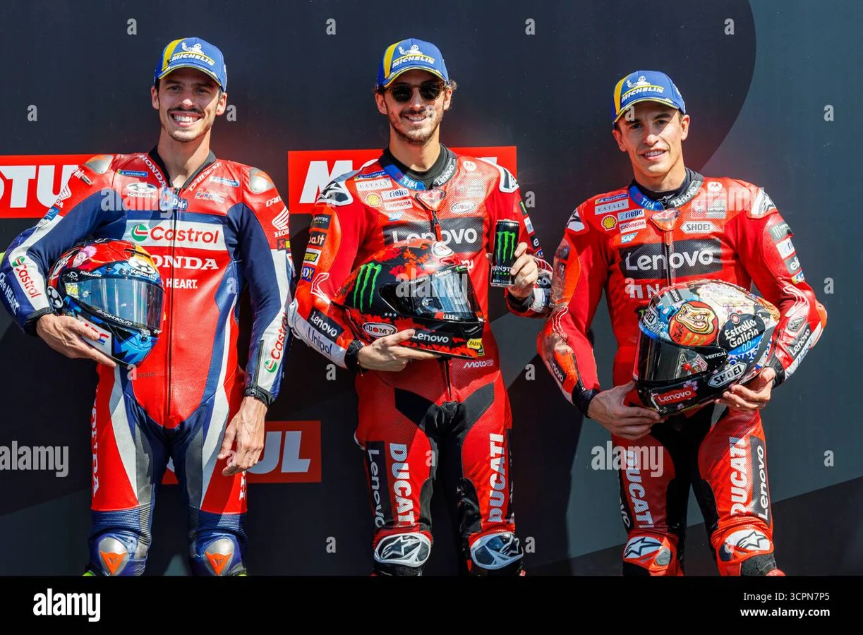 Luca Marini Sees Every Race as Honda Podium Chance