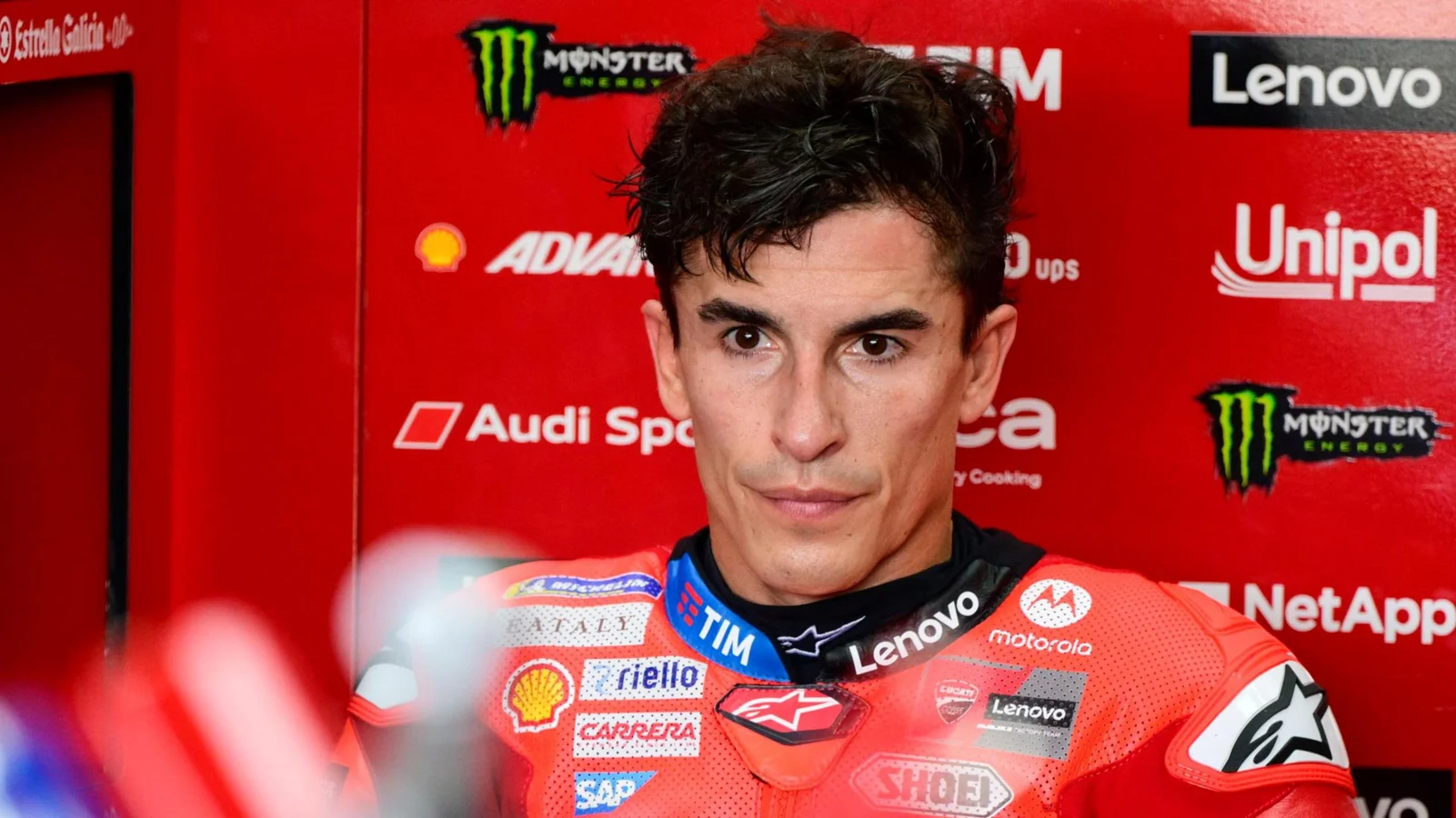 Bezzecchi’s Apology After Shocking MotoGP Crash with Marquez
