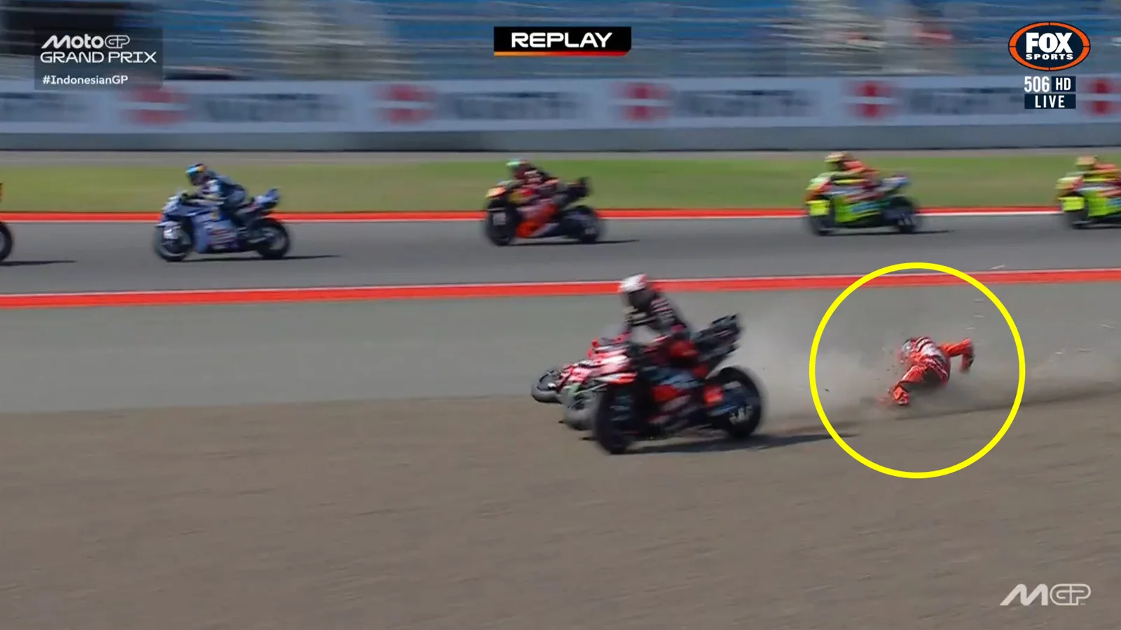 Marc Marquez Out Until November After MotoGP Crash Injury