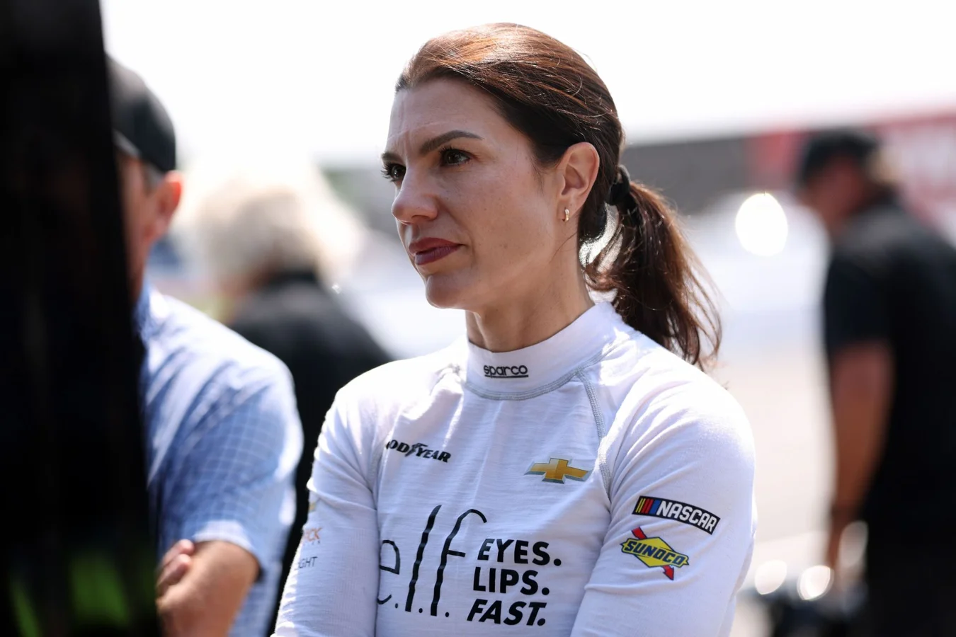 Katherine Legge Makes Bold NASCAR Return at Vegas Cup Race