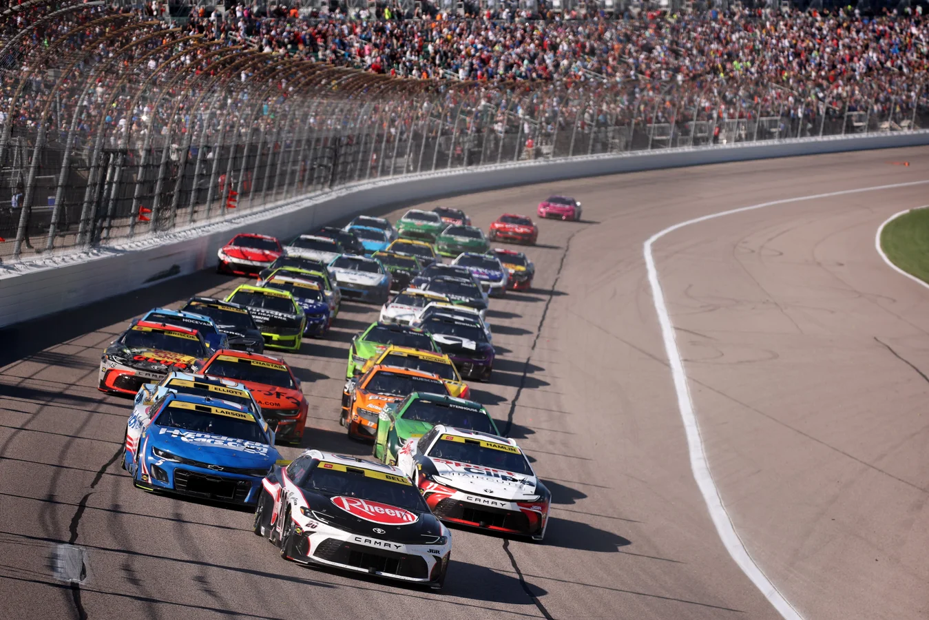 Ross Chastain’s NASCAR move backfires in wild playoff finish