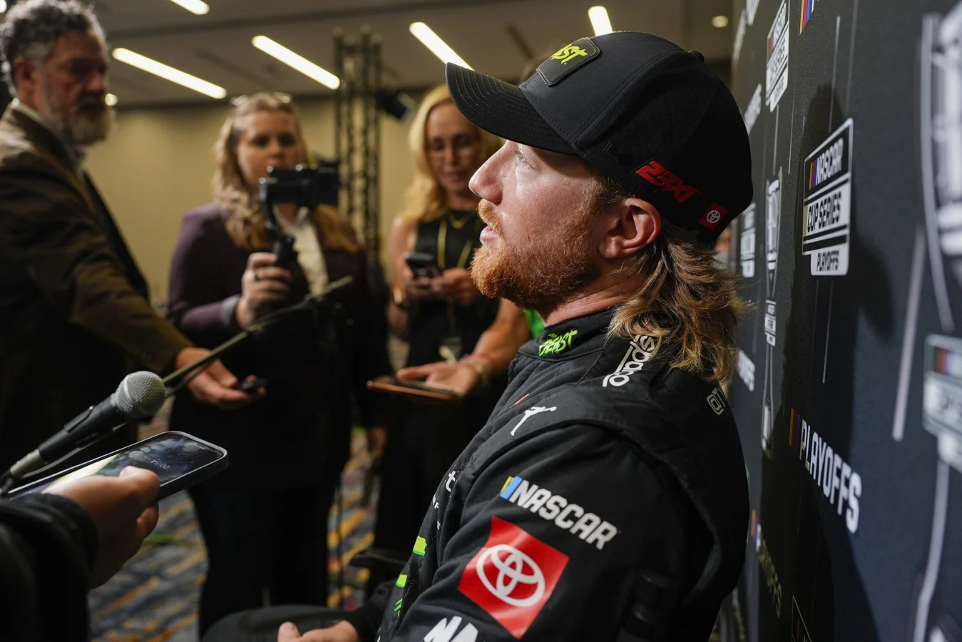 Tyler Reddick Puts Family First Amid NASCAR Struggles