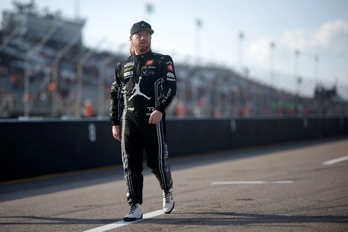 Tyler Reddick Races With Heavy Heart Amid Tough Family Battle