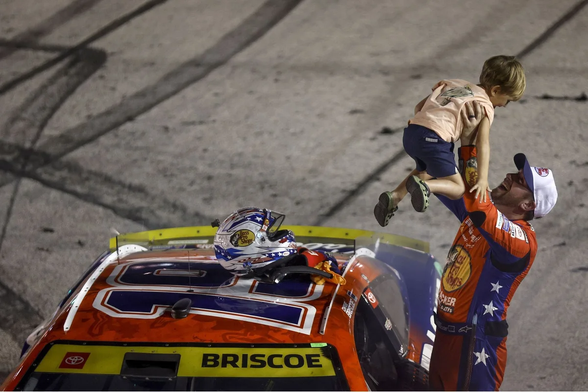 Chase Briscoe Reveals the Christmas Gift That Fueled His Racing Dream