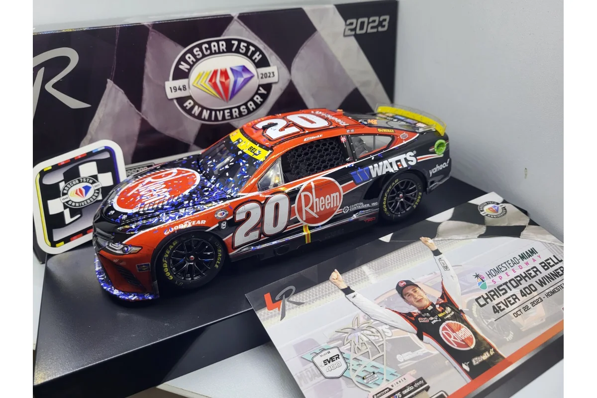 Christopher Bell’s Bold Move Secures Bristol Victory in 2025