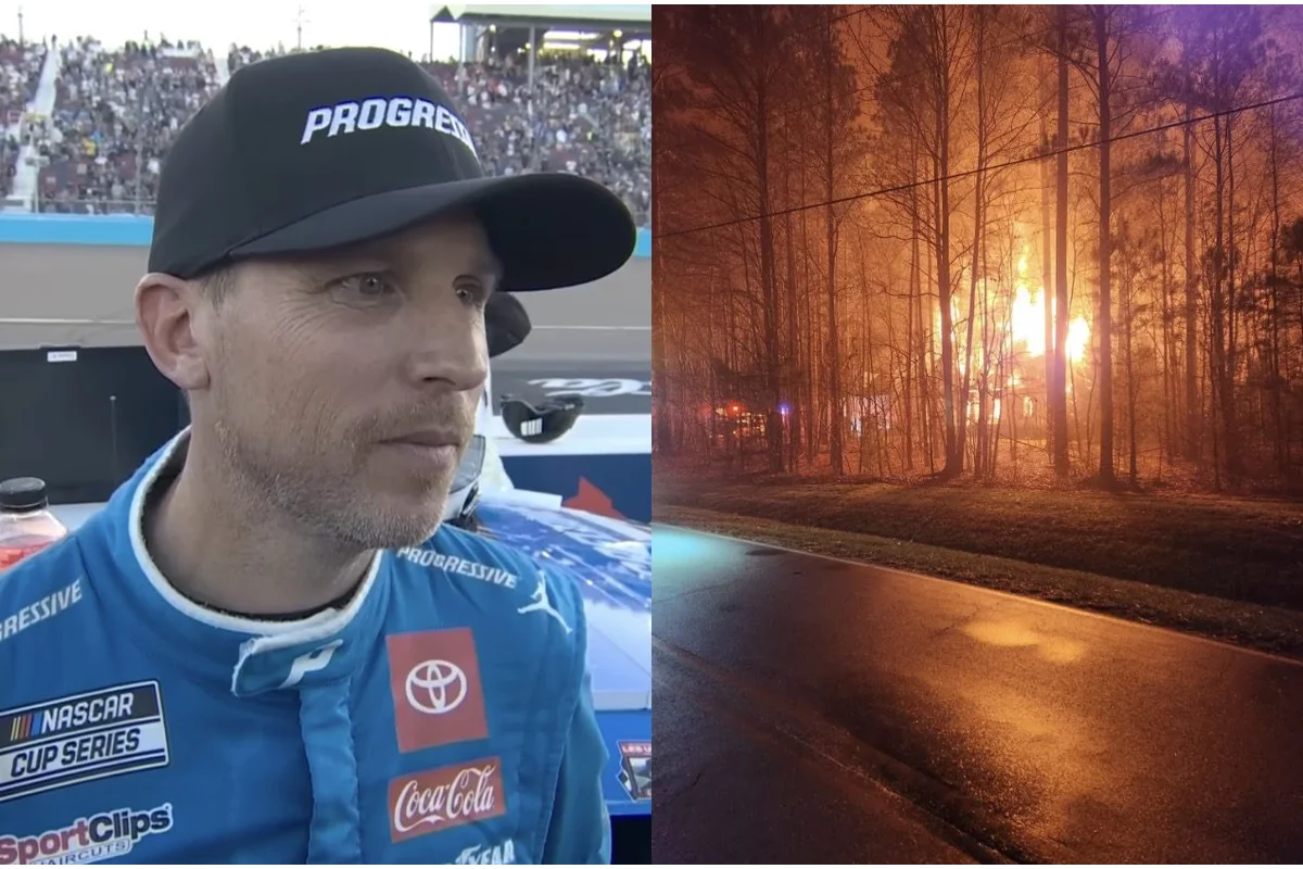 Denny Hamlin House Fire Update: Who Was Hospitalized?