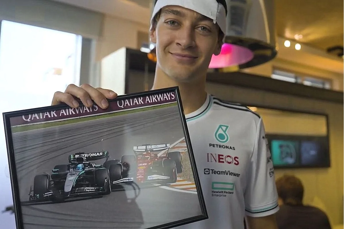 George Russell Slams Leclerc's 'Illegal' Dutch GP Gift