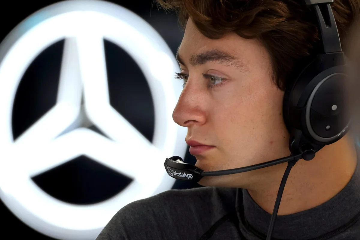 George Russell Eyes F1 Championship Chance With Mercedes