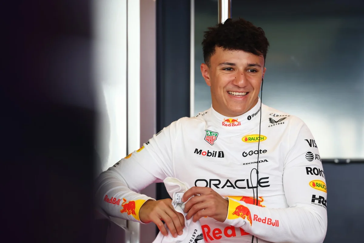 Isack Hadjar Faces Red Bull Challenge: Can He Survive Verstappen?