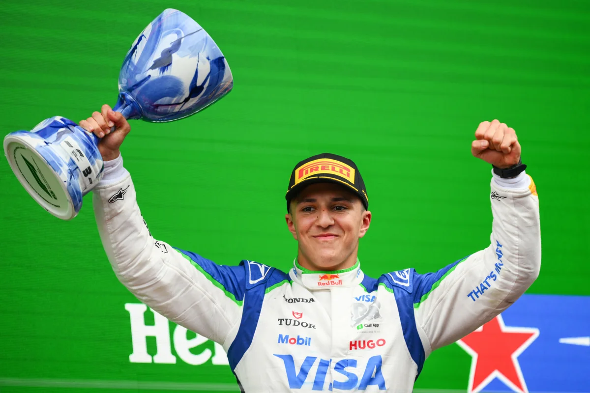 Isack Hadjar Named Rookie of the Year Ahead of Red Bull Move