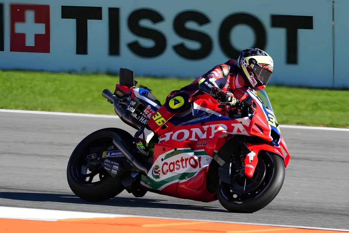 Joan Mir Reveals Key Engine Change for Honda MotoGP 2025