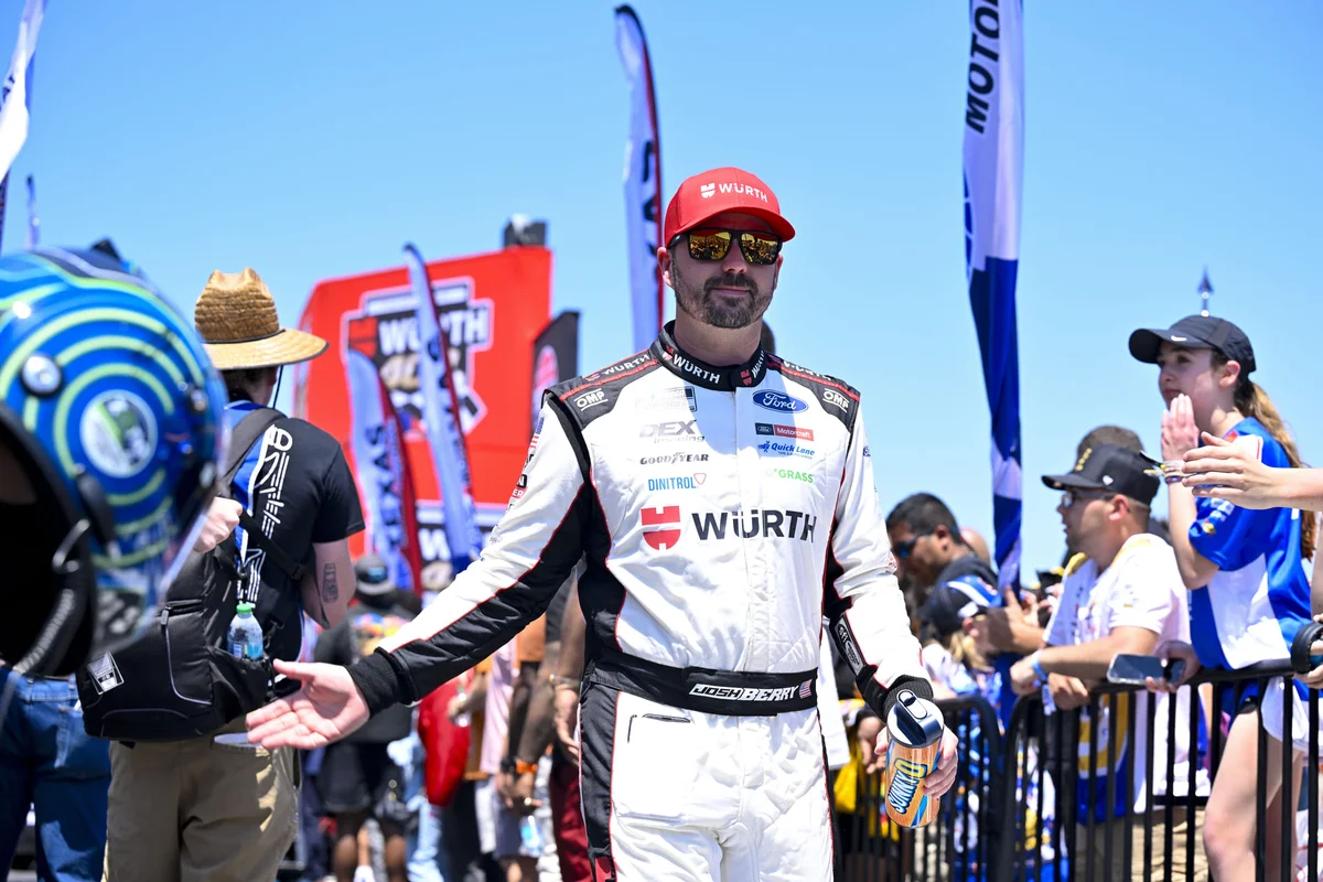 Josh Berry Unveils Bold 2026 NASCAR Livery With WBR Sponsor