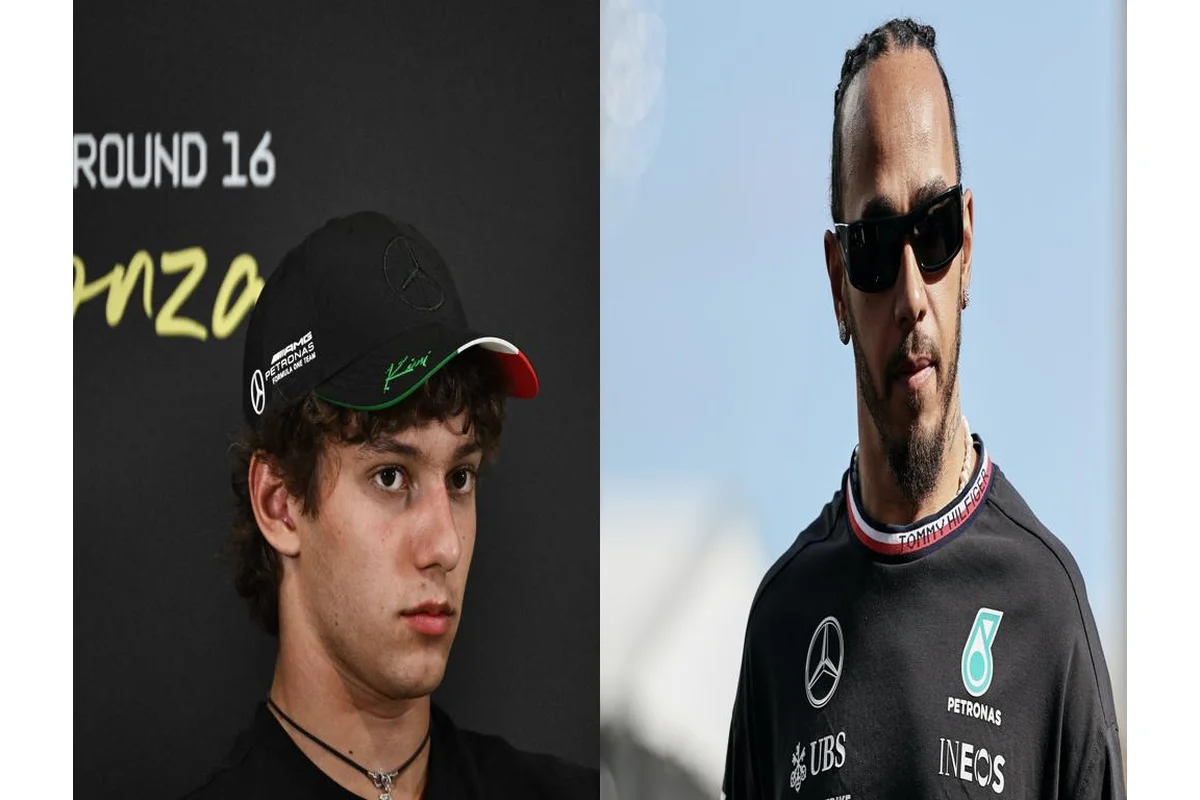 Kimi Antonelli Spreads Holiday Joy in Heartwarming Hospital Visit