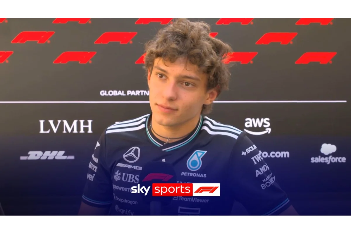 F1 Unites Behind Kimi Antonelli After Online Abuse Storm