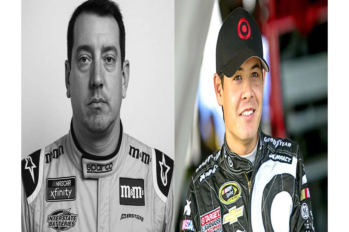 Kyle Busch Eyes Golden Driller at 2026 Tulsa Shootout