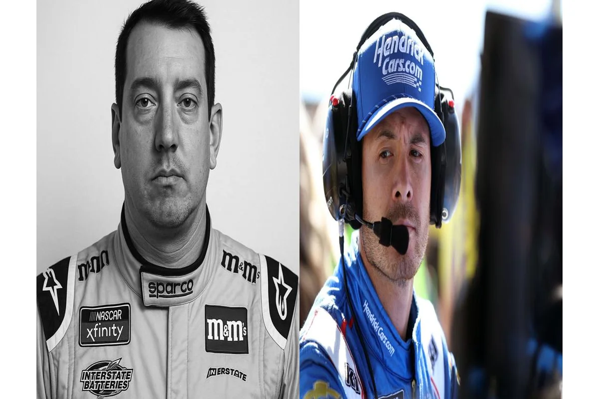 Kyle Busch Hits Tulsa Shootout Practice, Chases First Driller