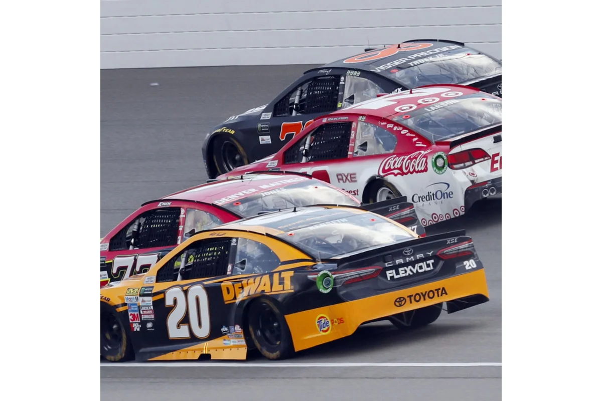 Corey Day Stuns, Wins Big in Kyle Larson Racing Triumph