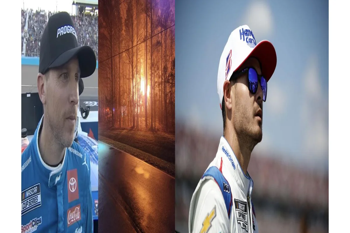 Kyle Larson Shares Heartfelt Message to Hamlin After Tragedy