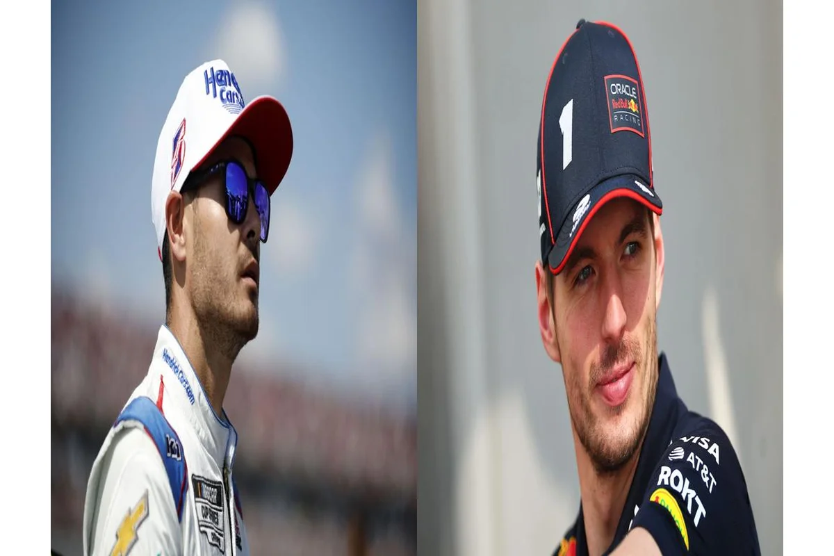 Kyle Larson Blames Fans for Max Verstappen Controversy Storm