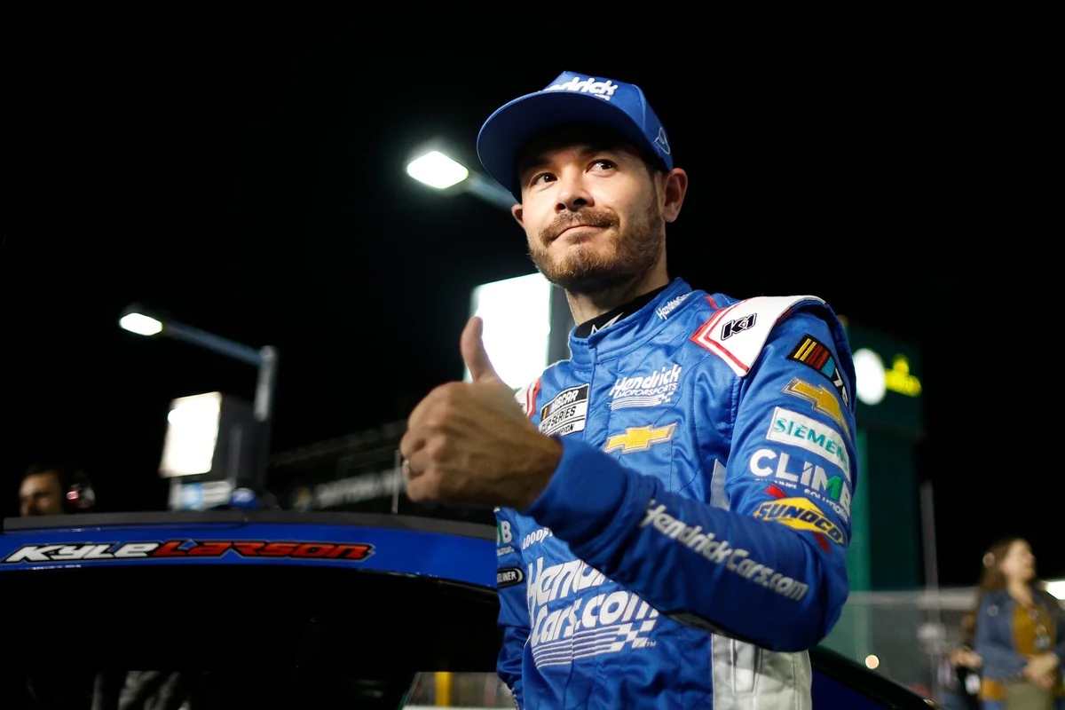 Kyle Larson Eyes Thrilling Rolex 24 Return at Daytona
