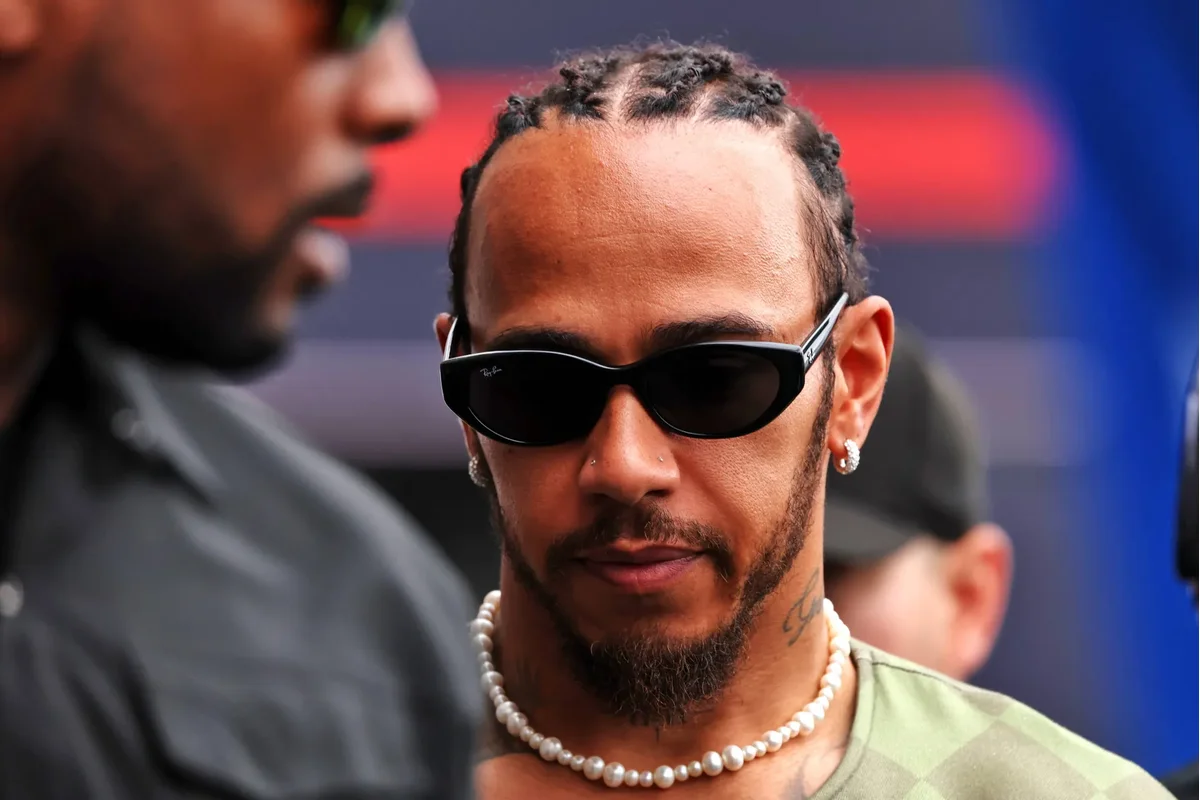 Lewis Hamilton’s New York Trip: Star Spotted With Michael B. Jordan