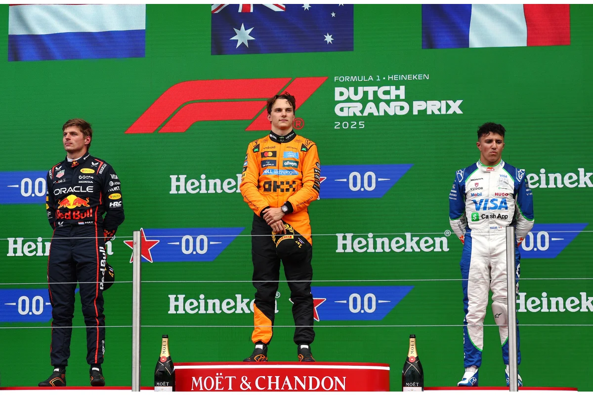 Oscar Piastri Vows to Win 2026 F1 Championship