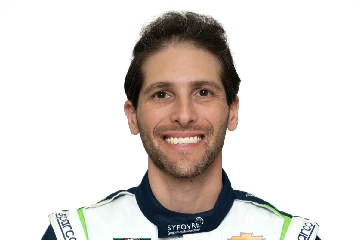 Patrick Staropoli Joins Big Machine for NASCAR 2026 Season