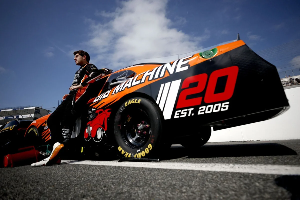 Patrick Staropoli Joins Big Machine for NASCAR 2026 Season