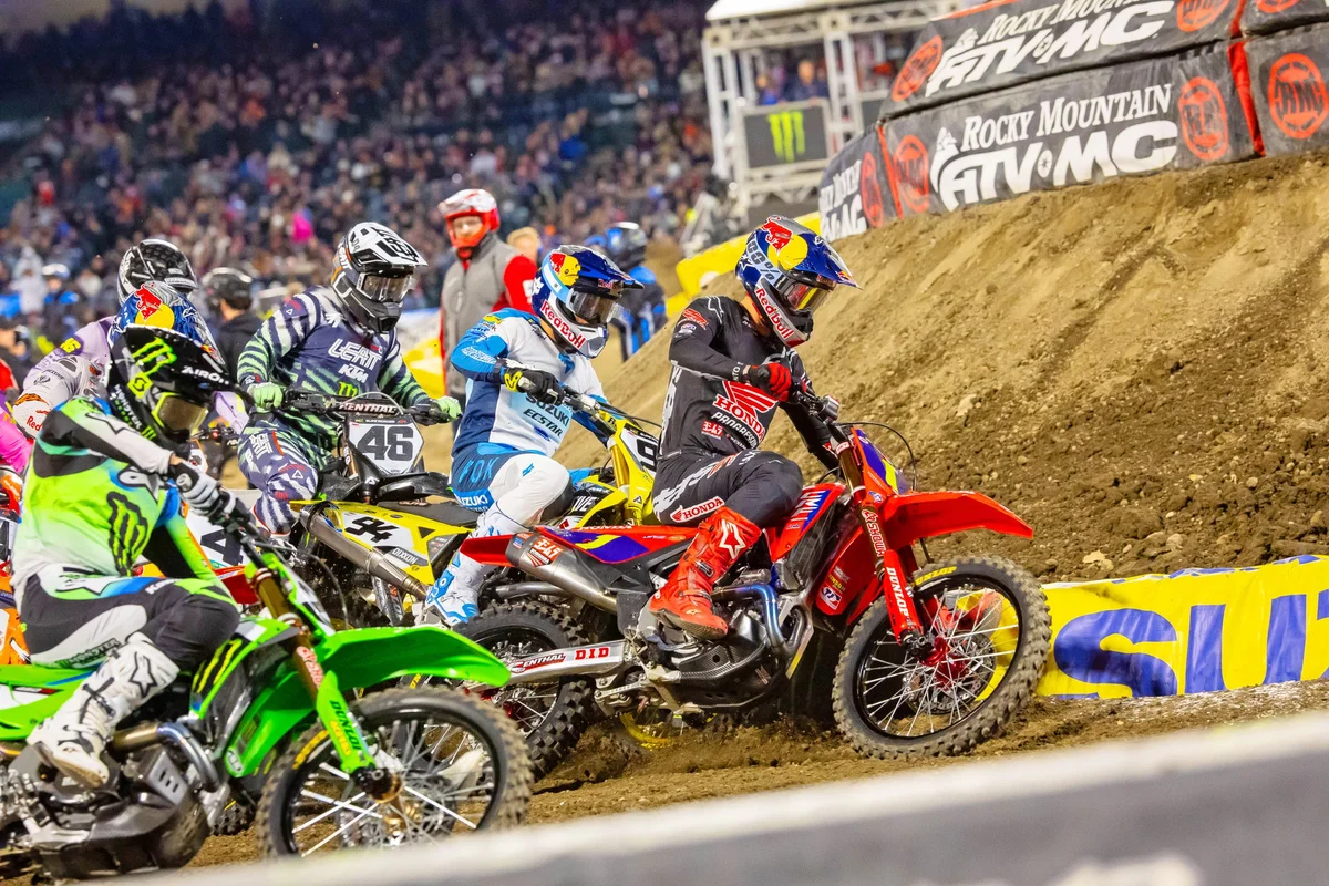 Anthony Bourdon Joins PRMX: Can He Conquer AMA Supercross 2026?