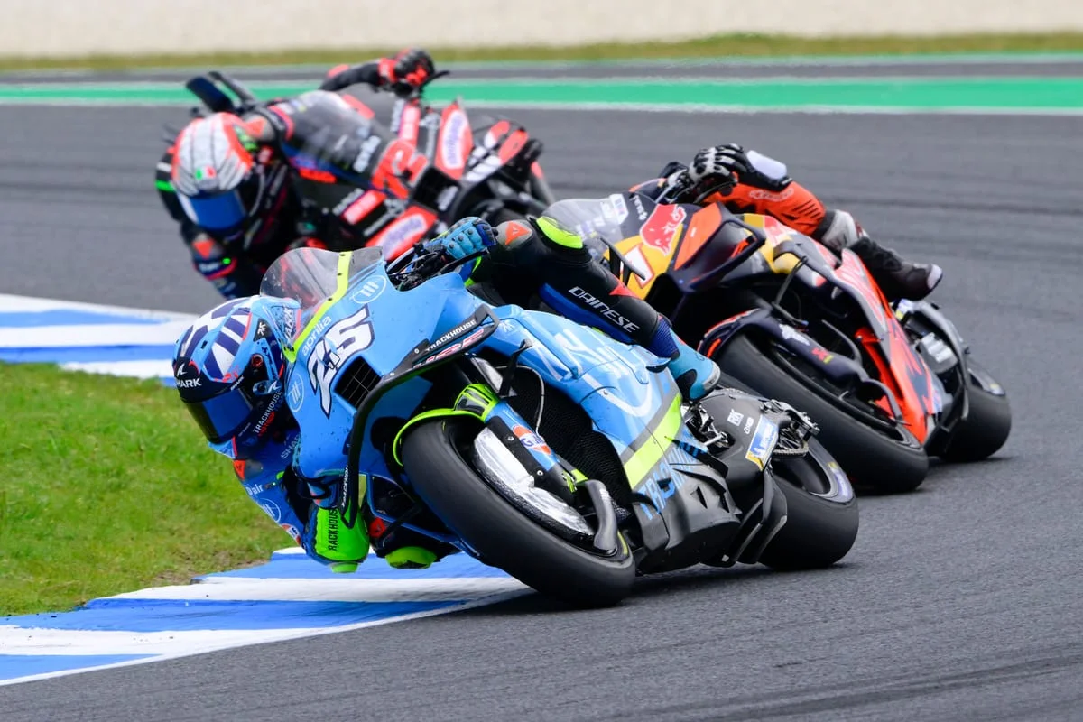 Alex Rins Claims Ice Racing Podium Ahead of MotoGP Season