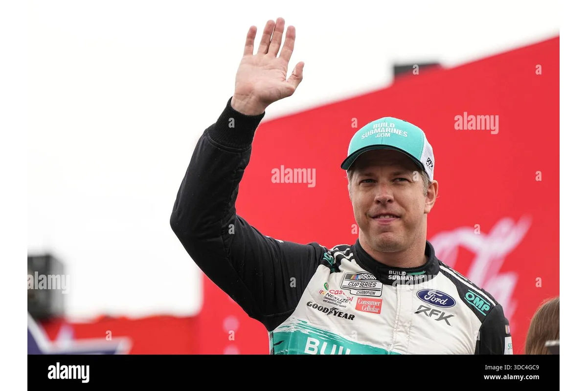 Brad Keselowski Dubbed NASCAR’s ‘Tandem Drafting King’