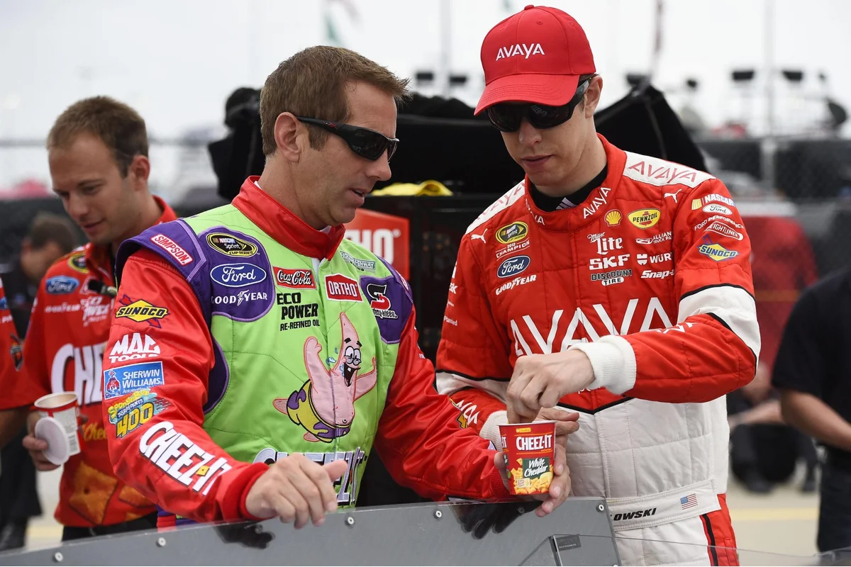 Brad Keselowski Weighs In on Dale Jr.’s Throwback Hairstyle